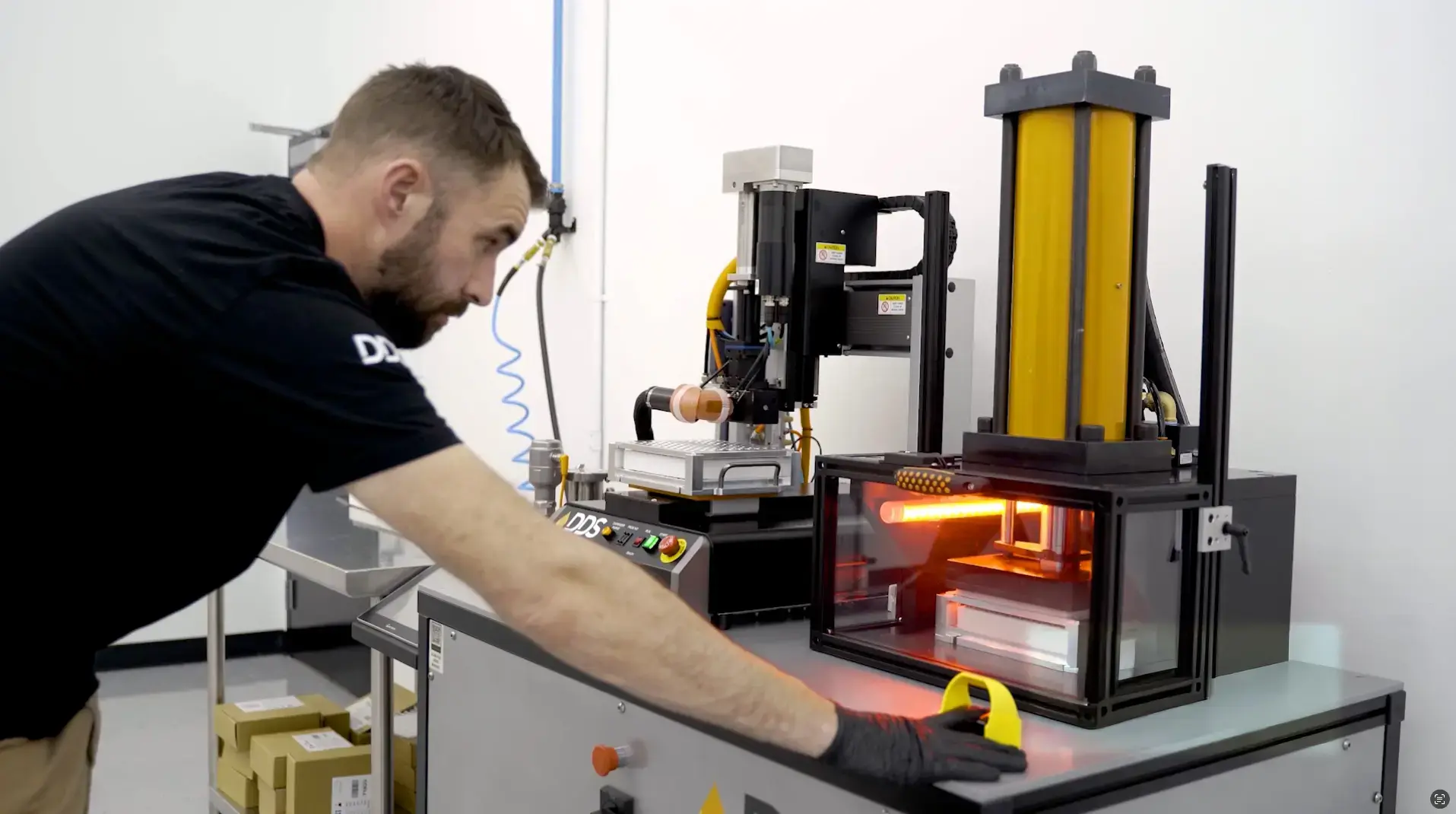Cartridge Filling Equipment | Detroit Dispensing Solutions