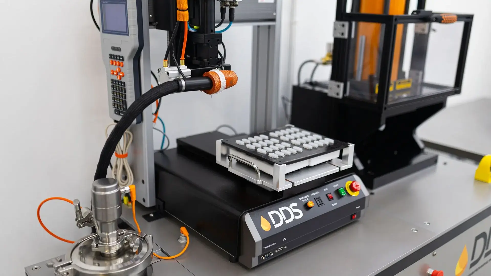 Cartridge Filling Equipment | Detroit Dispensing Solutions